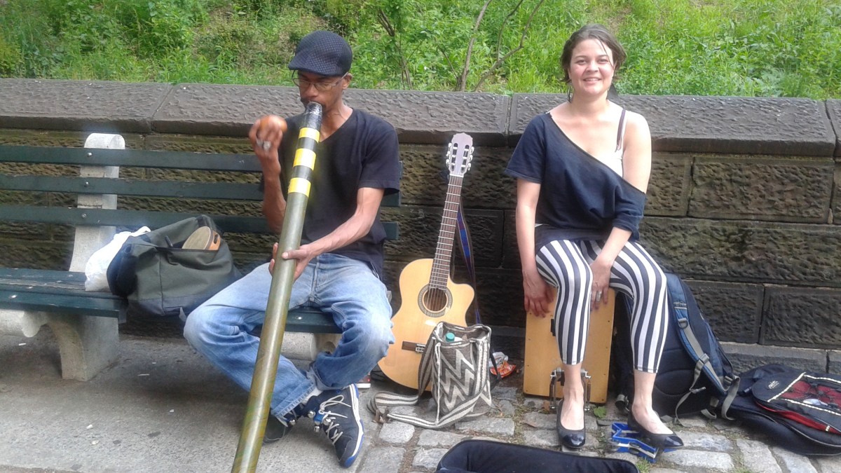 Didgeridoo and Lady Too!! – Roaming Urban Gypsy